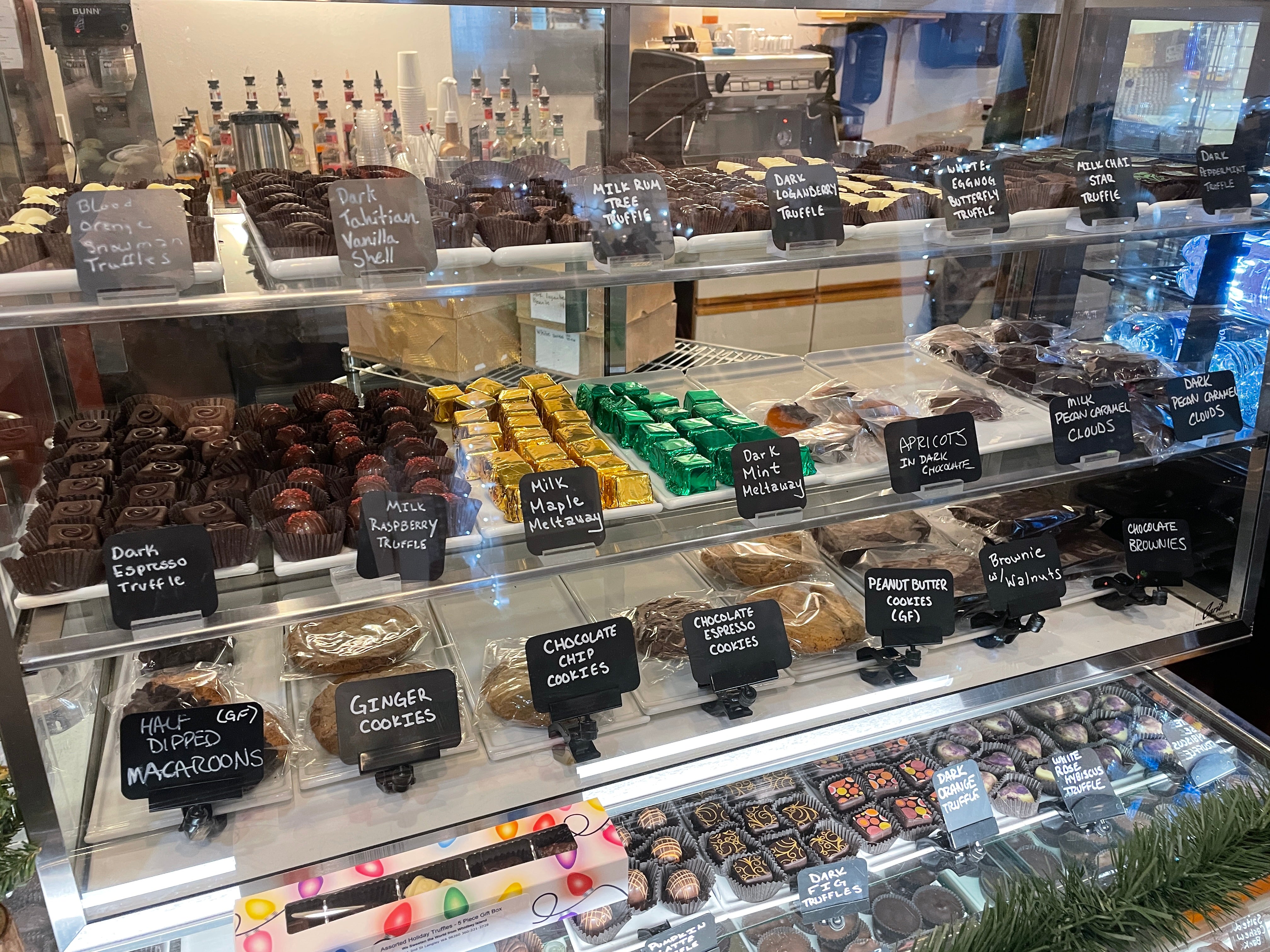 Chocolate Case – Sweet Mona's Chocolates