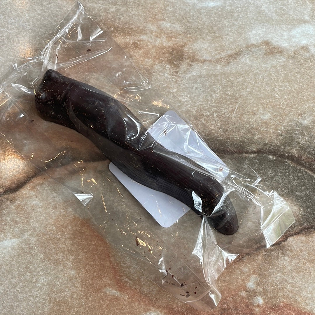 Dark Chocolate Slug – Sweet Mona's Chocolates