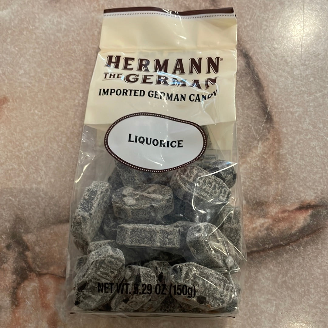 Licorice Hard Candy 5.29 oz Bag – Sweet Mona's Chocolates