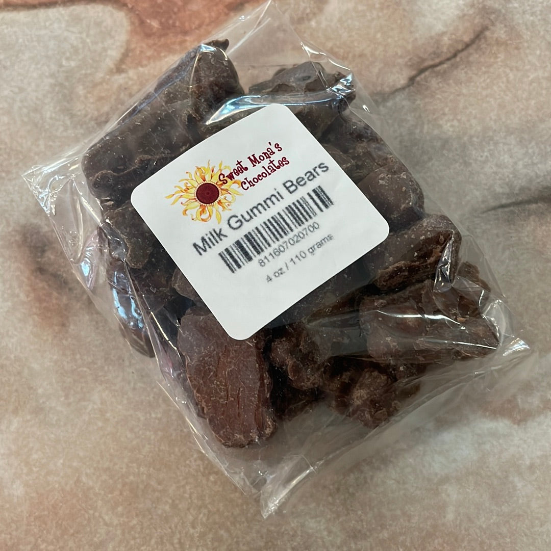 Milk Gummy Bears 4 oz Bag – Sweet Mona's Chocolates